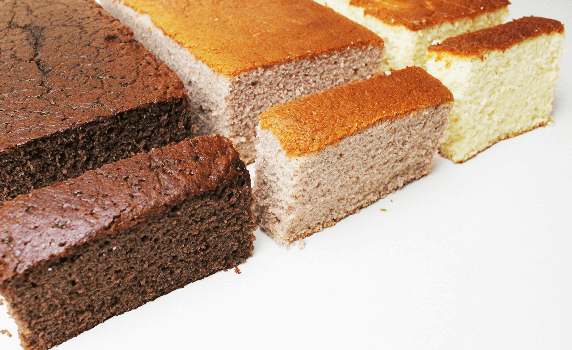 Castella Cake - MuchMunchies