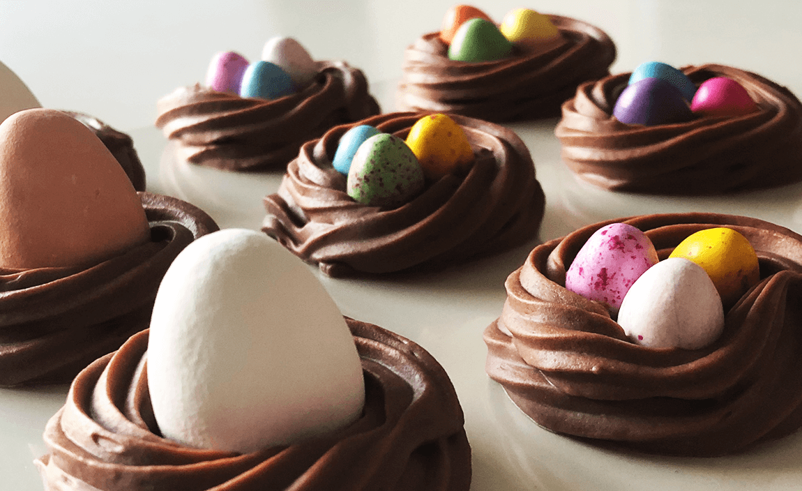 Chocolate Nests - MuchMunchies