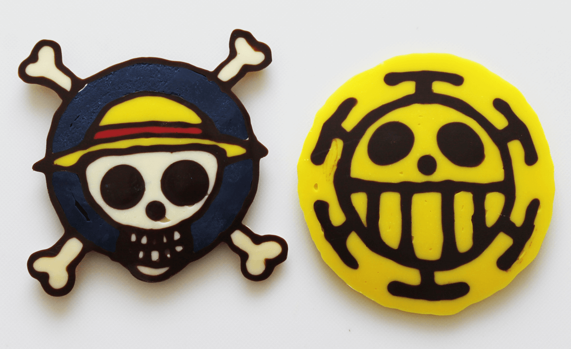 One Piece Chocolates - MuchMunchies