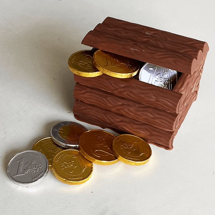 Chocolate Treasure Chest - MuchMunchies